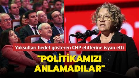 Hacer Foggo seçim sonrası yoksulları hedef gösteren CHP elitlerine isyan etti