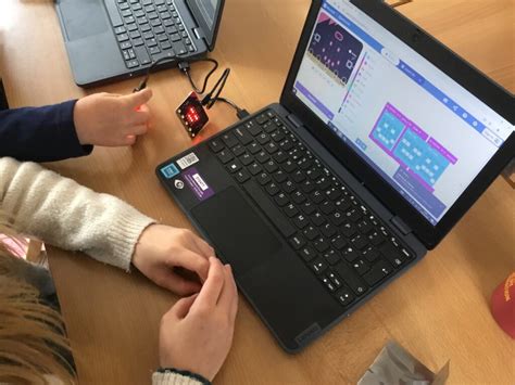 Microbit Coding St Georges Ce Academy Clun