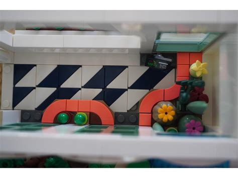 Lego Moc Modular Botanical Garden By Tommetallica Rebrickable Build