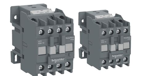 What Is Contactor Types And Code In Electrical