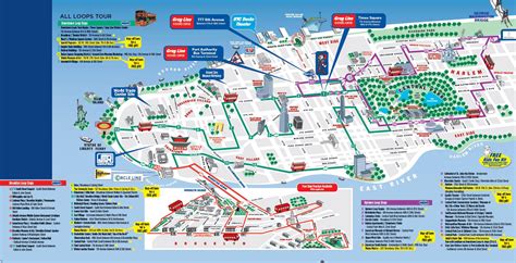 Nueva York Turismo Mapa