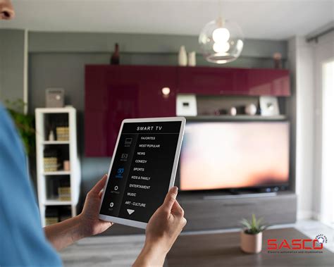 Home Automation System Transforming Your Home With Sasco