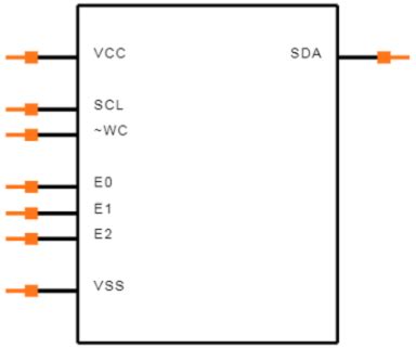 M DF Kbit serial I²C bus EEPROM Pinout Equivalent and Datasheet