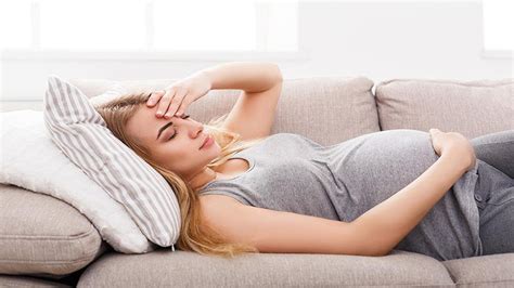 Headaches During Pregnancy Womens Frame