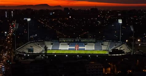Alianza Lima Estrenó La Nueva Iluminación Del Estadio Alejandro