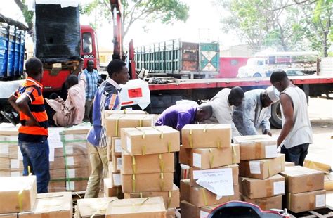 Inec Distributes Sensitive Election Materials To Ekiti Lgas
