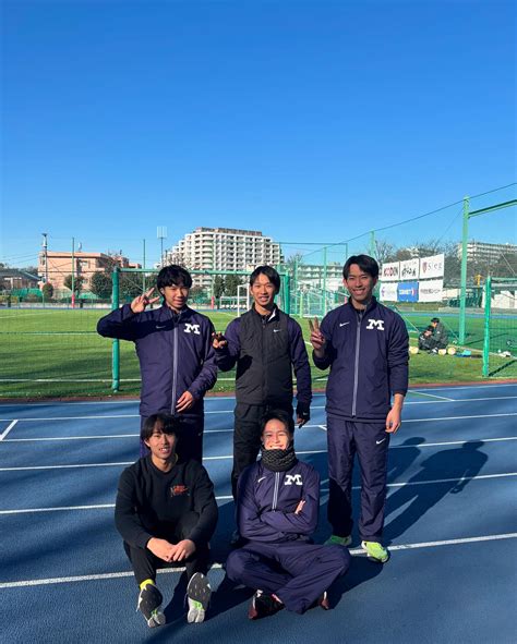 明治大学体育会競走部 【部員日記】 本日は、短距離ブロック2年橋本小春です！ 明治たまらん Oneteam Nike Swoosh