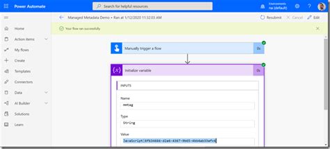 Fixed Ms Flow 400 Managed Metadata Spjeff