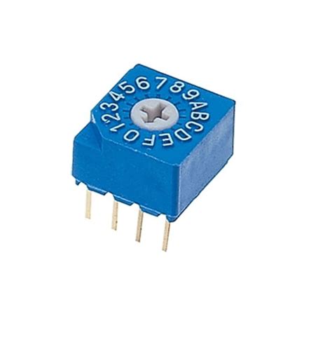 S 1030a Nidec Copal Electronics Gmbh Nidec Copal Electronics Gmbh Rotary Coded Dip Switch