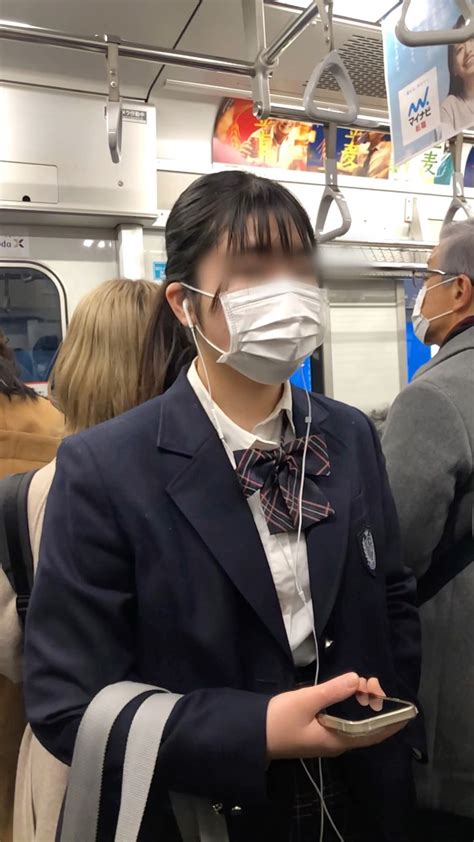 【放課後の眺め28】優等生風のブレザーjkを至近距離で！