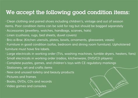 How To Donate Pre Loved Items St Michaels Hospice