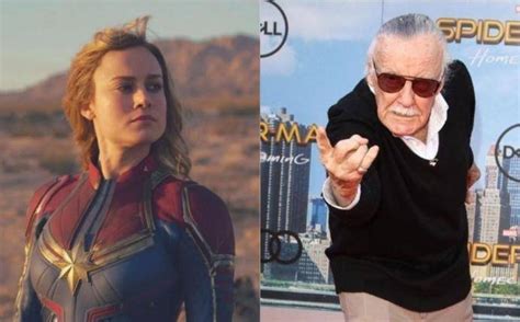 Captain Marvel Así Fue El Homenaje Y Cameo De Stan Lee En La Película