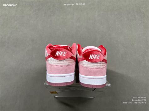 [qc] 177 yuan strange love dunks pandabuy unknown batch r