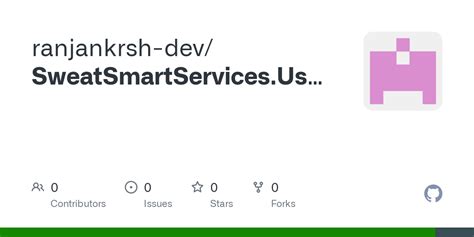 Github Ranjankrsh Dev Sweatsmartservices Users