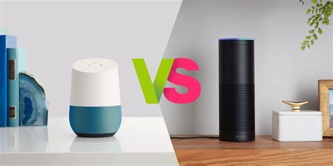 Cosa Sono E Differenza Tra Google Home E Alexa Informatica E