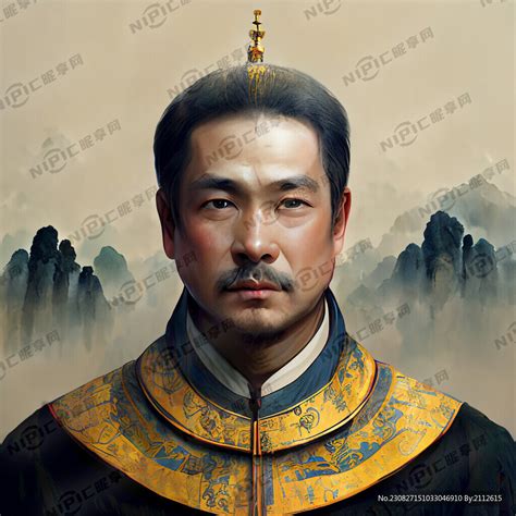 Ai创作图皇帝头像 昵图网