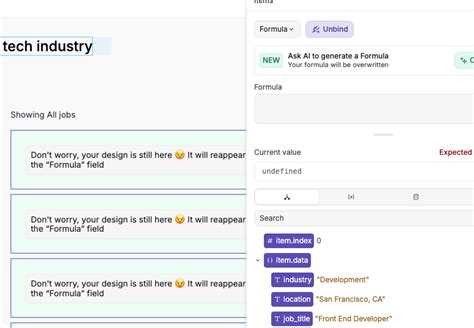 Binding Is Not Working Ask Us Anything Weweb Community
