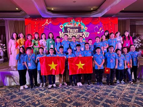 22 Học Sinh Việt Nam đạt Thành Tích Xuất Sắc Tại Kỳ Thi “tìm Kiếm Tài