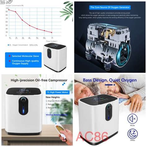 Jual Ready Stock Oxygen Concentratoralat Bantu Pernafasanoksigen