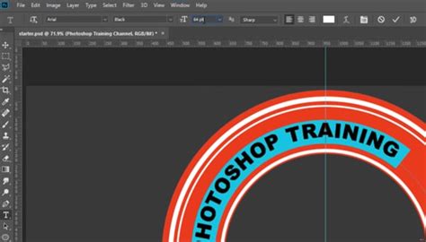 How To Create Circular Text In Photoshop New And Easy