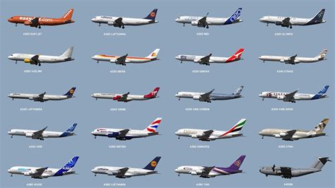 Fondos De Pantalla Avións Avión Comercial A320 A330 A340 A350 A380