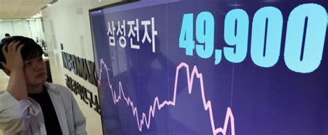 韓증시 삼성전자 10兆 기대감“바닥 확인 작업” 오늘증시전망