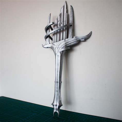 3d Printed Sauron Sword • Made With Cr10・cults