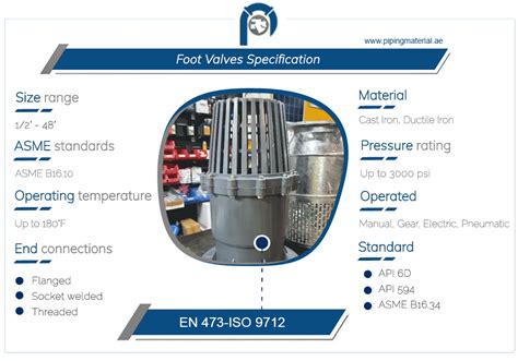 Foot Valve Stainless Steel Clogged Well Foot Valves Suppliers Uae