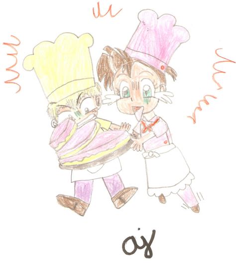 Chibi Cake By Frenzyknuckles On Deviantart