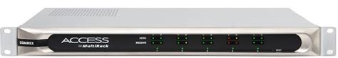 AUDIO CODEC IP ACCESS MULTIRACK Euro Broadcast