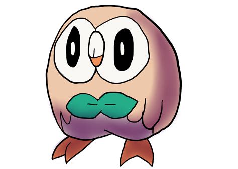 Rowlet — Weasyl