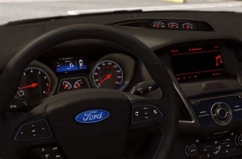福特福克斯rs 2017带涂鸦版下载v10版本侠盗猎车手系列 Mod下载 3dm Mod站