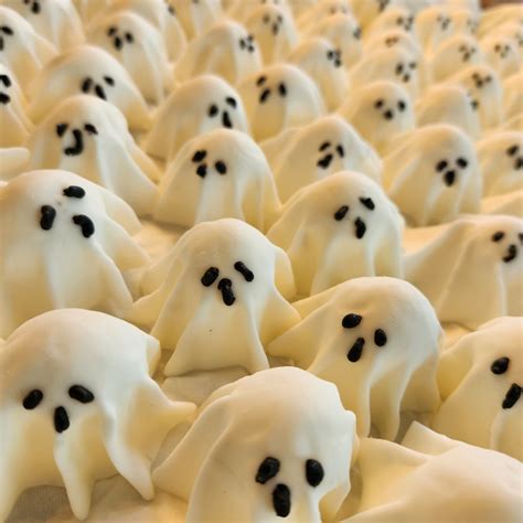 Halloween Donuts Ghost Reeses Jarams Donuts Online Store