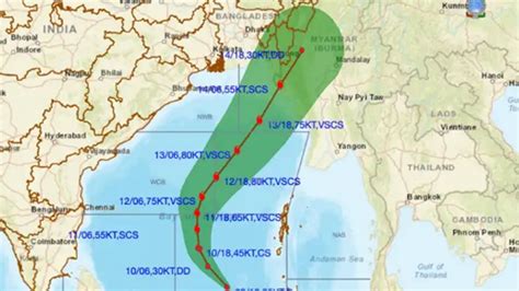 সুপার সাইক্লোনে রূপ নিতে পারে ‘মোখা