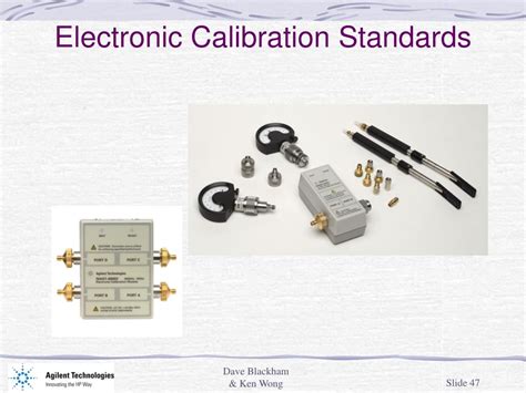 Ppt Network Analyzer Error Models And Calibration Methods By Doug