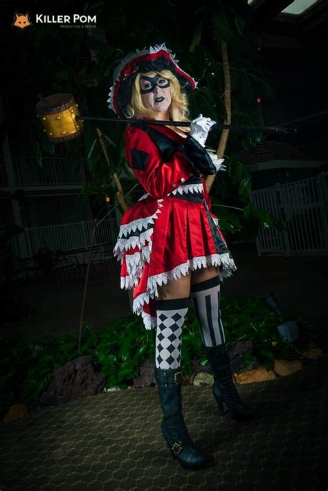 Pirate Harley Quinn Ladydragon Creations