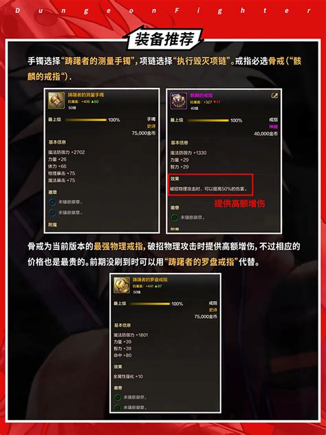 Dnf手游，开服强势职业——枪炮师打造攻略 地下城与勇士：起源综合讨论 Taptap 地下城与勇士：起源论坛