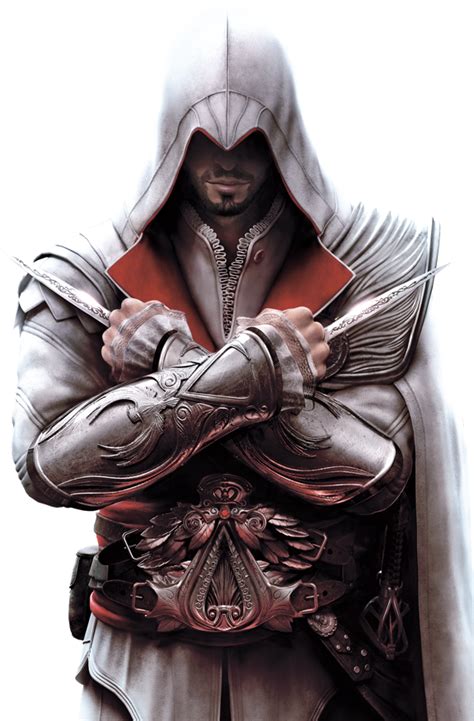 Ezio Auditore Png Photos Png Mart