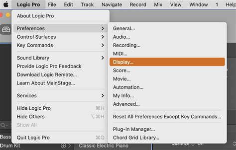 如何改变logic Pro X的介面显示语言？显示中文介面？oclean X Pro怎么设置中文 Csdn博客