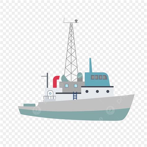 軍用軍艦 卡通插畫 軍事裝備 軍用器材 卡通插畫 軍艦軍事裝備插畫 軍用器材向量圖案素材免費下載，png，eps和ai素材下載
