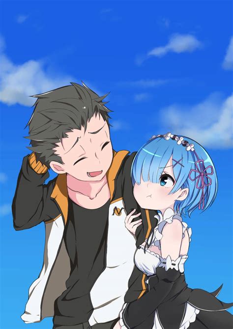 Adorable Rem Rezero Scrolller