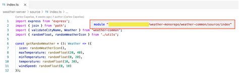 Clientserver Code Sharing In Typescript Monorepos Carles Capellas