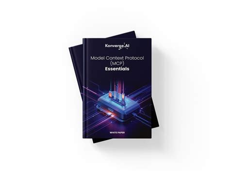 Model Context Protocol MCP Essentials Konverge AI