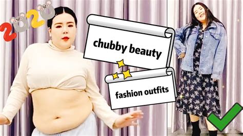 Chubby Belly Girls Fashion Outfits And Cute Moments Tiktokbbw Plus