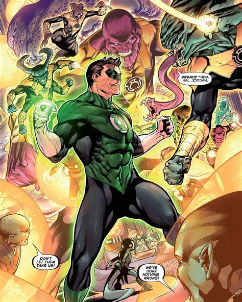 Weve Done Nothing Wrong Greenlanternrebirth Emeraldknight Ion
