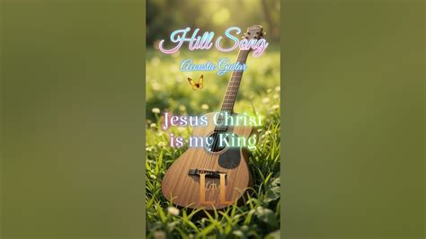 ⦗𝑯𝒊𝒍𝒍𝒔𝒐𝒏𝒈⦘ 편안하게 듣는 힐송 ㅣ 어쿠스틱 기타 ⦗ ⏮⏴⏸⏵⏭ ⦘ ⊰𝑻𝒉𝒂𝒏𝒌 𝒀𝒐𝒖 𝑱𝒆𝒔𝒖𝒔⊱ Youtube