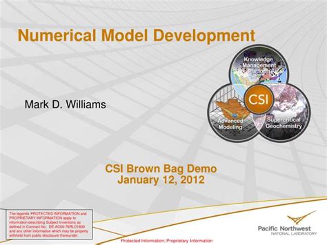 Ppt Numerical Model Development Powerpoint Presentation Free