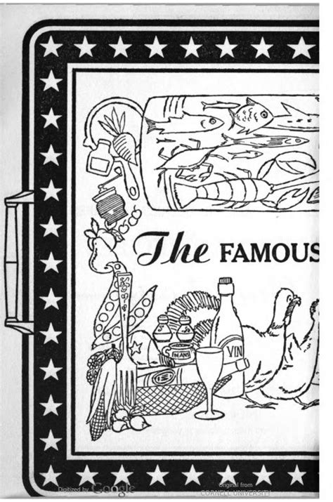 The Famous American Recipes Cookbook By John And Marie Roberson