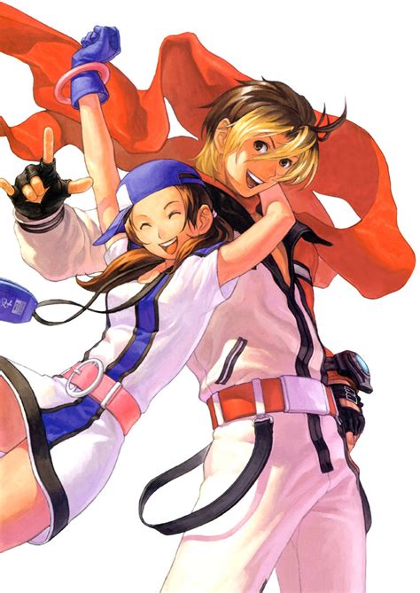 Neogeo Battle Coliseum Official Artworks