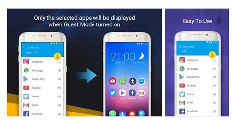 Best Guest Mode Apps For Android In